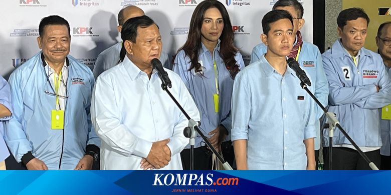 Elektabilitas Prabowo Gibran Tembus Persen Di Survei Apa Sebabnya