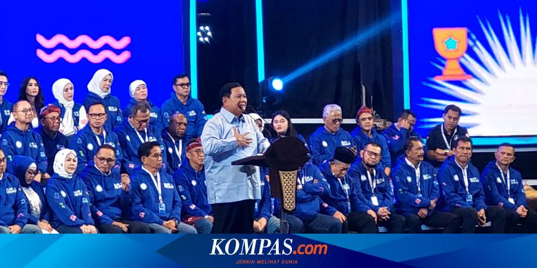 Bye Bye KKIR Koalisi Prabowo Kini Ganti Nama Jadi Indonesia Maju