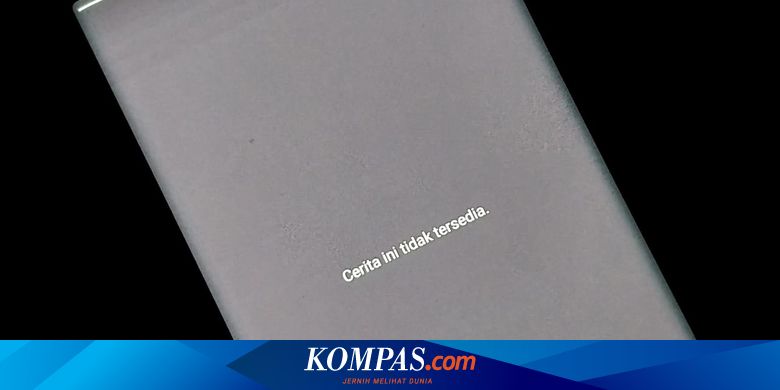 Kenapa Story IG Muncul Tulisan Cerita Ini Tidak Tersedia