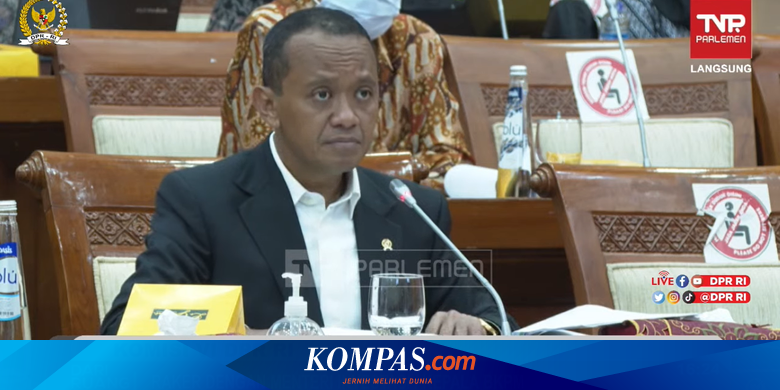 Kementerian Investasi Tawarkan 22 Proyek Dengan Nilai Total Rp 37 32