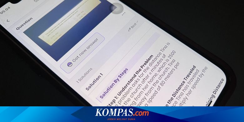 Mengenal StudyX Program AI Buat Belajar Yang Lagi Ramai Di Media Sosial