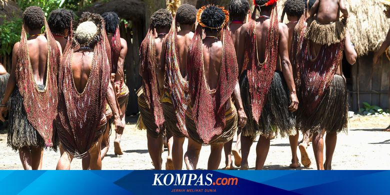 Mengenal Noken Tas Tradisional Papua Warisan Budaya UNESCO Yang Jadi