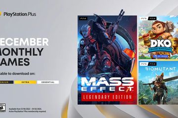 Game Gratis PS Plus Desember 2022, Ada Mass Effect Legendary Edition