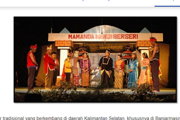 Mengenal Mamanda, Teater Tradisional dari Kalimantan Selatan: Sejarah ...
