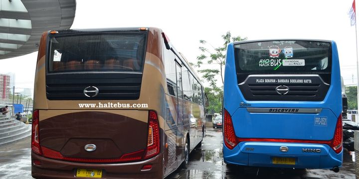 Ini Regulasi Dimensi dan Berat Bus yang Sesuai Aturan