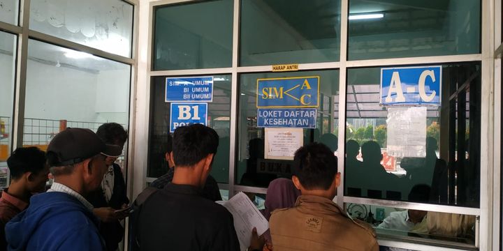 Syarat Bikin SIM A dan C Juni 2023, Wajib Punya Sertifikat Mengemudi