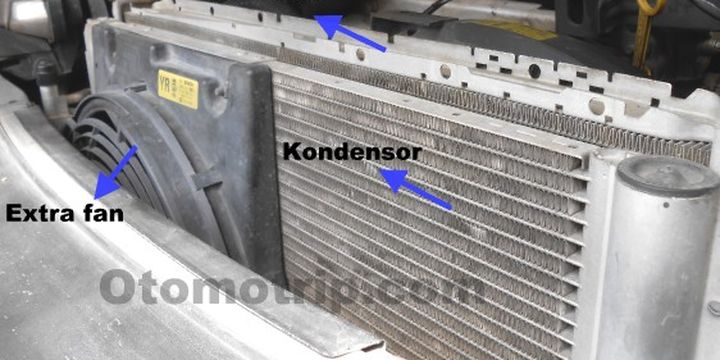 Ketahui Fungsi Kondensor AC yang Ada di Mobil dan Cara Merawatnya
