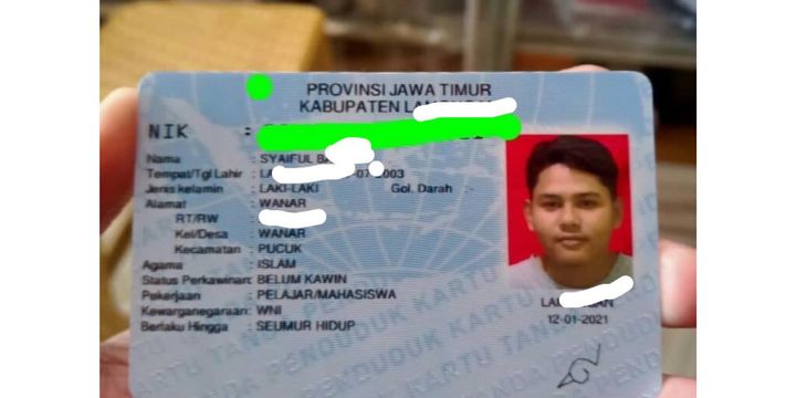 Syaiful Bahri Tanda Tangan KTP ala Lambang Konoha, Dukcapil: Terserah ...