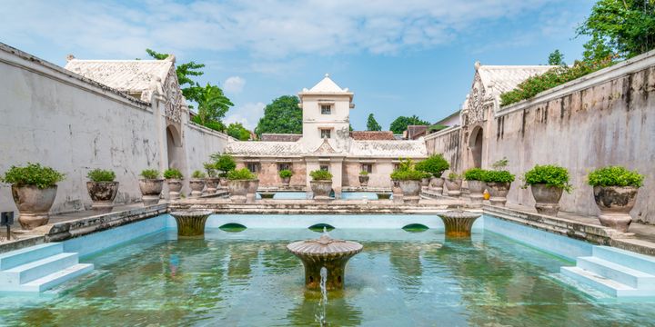 Sejarah Taman Sari Jogja, Taman Air Tempat Rekreasi Para Sultan