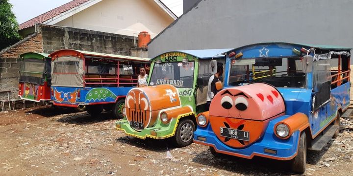 Sejarah Odong-odong yang Lahir di Tengah Kaum Urban
