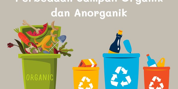 Perbedaan Sampah Organik Dan Anorganik Serta Cara Mengolahnya