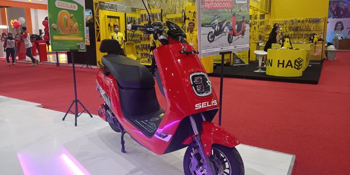 Selis Perkenalkan E-Max Long Range, Jarak Tempuh Tembus 230 Km