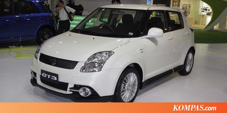 Suzuki Swift GT3 yang Lebih Sporty - Kompas.com
