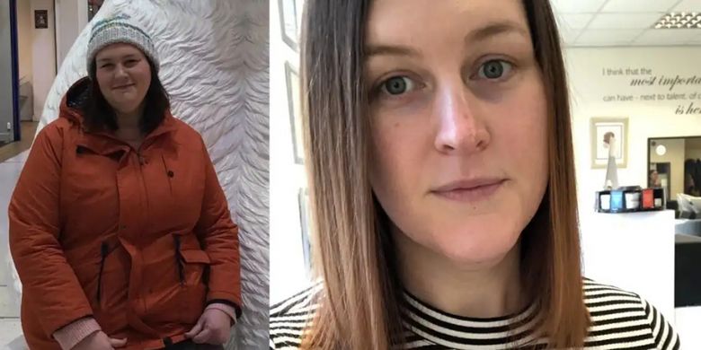 Berat Badan Turun 54 Kg, Gadis Ini Rasakan Banyak Perubahan Hidup ...