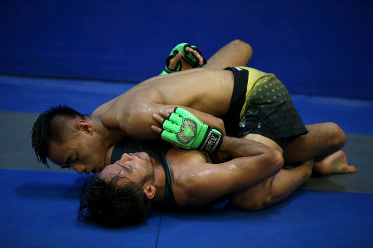 Foto : 7 Petarung Indonesia yang Berlaga pada ONE: Kings Of Courage