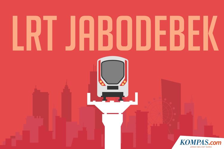 Foto : INFOGRAFIK: Mengenal Jalur LRT Jabodebek