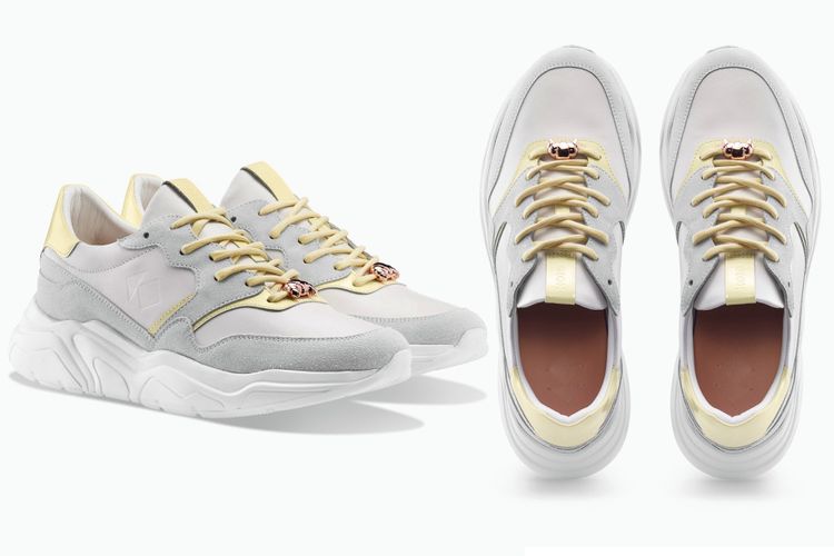 Foto : Sneakers yang Terinspirasi dari Sepotong Croissant