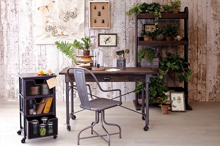 6 Inspirasi Desain Ruang Kerja Industrial
