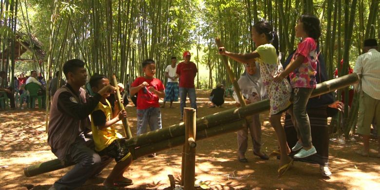 Taman Wisata Kampung Bambu, Destinasi Baru di Sulawesi yang Suguhkan ...