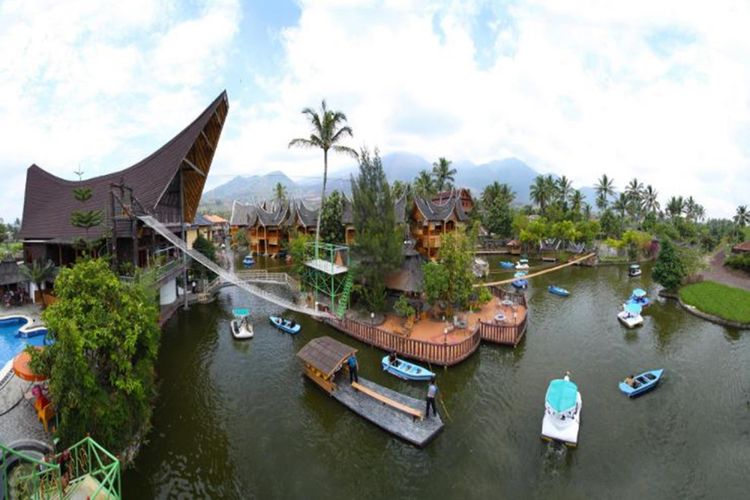 Cocok untuk Keluarga, 10 Rekomendasi Penginapan di Garut Jawa Barat - Sripoku.com