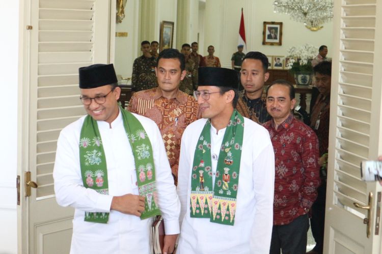 Foto : Video Rapat di Era Anies-Sandi Tetap Diunggah ke YouTube