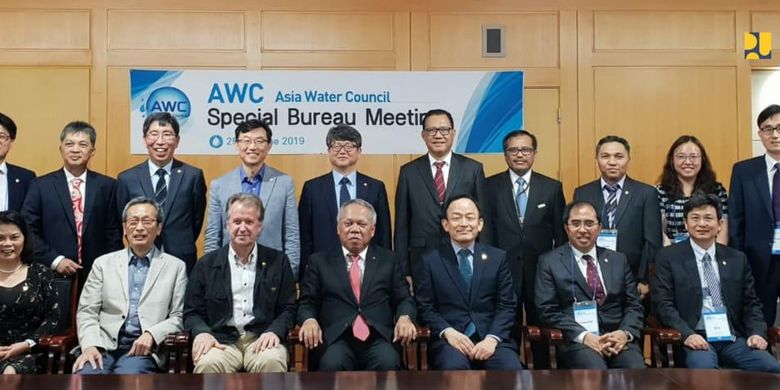 Foto : 2020, Indonesia Tuan Rumah "Asia International Water Week"