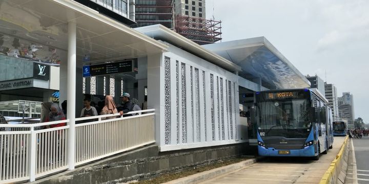 Jalur Lambat di Stasiun MRT Lebak Bulus Akan Dijadikan Busway