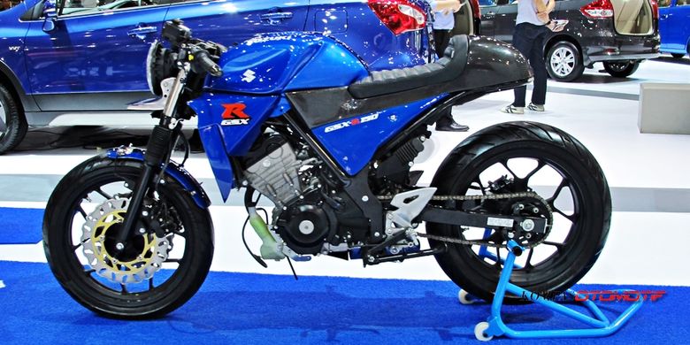 Suzuki Gsx R150 Modif Cafe Racer | Reviewmotors.co