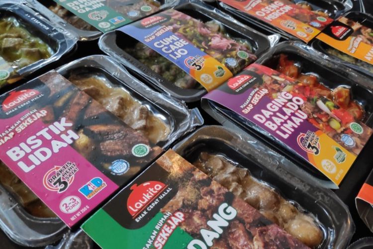 Kini Ada Makanan Beku dengan 12 Cita Rasa Khas Indonesia