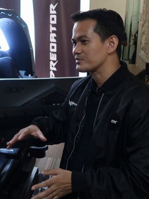 Kursi Gamer Acer Predator Thronos Dijual Rp 299 Juta di Indonesia ...