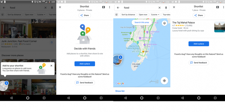Fitur Pilih Tempat "Nongkrong" Bareng Teman Tengah Diuji Google Maps ...