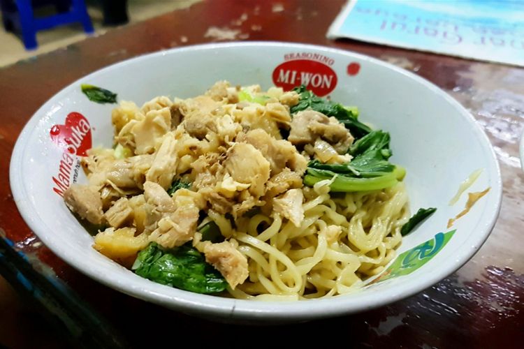Mengenal Bakmi Legendaris di Jakarta - Kompas.com: Dampak El Nino