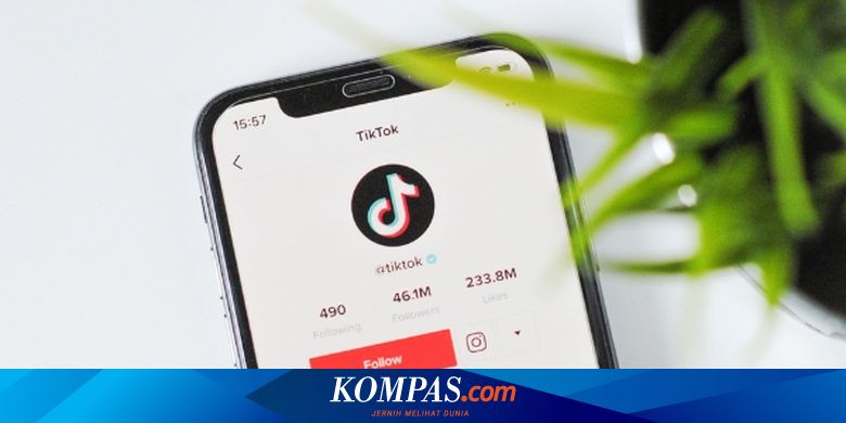 Cara Buat Konten Teks Mirip Instagram Story di TikTok