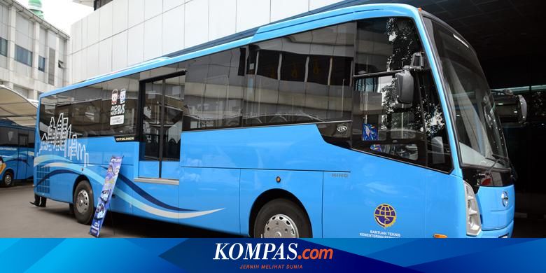 Hino Belum Punya Bus Gandeng untuk Transjakarta