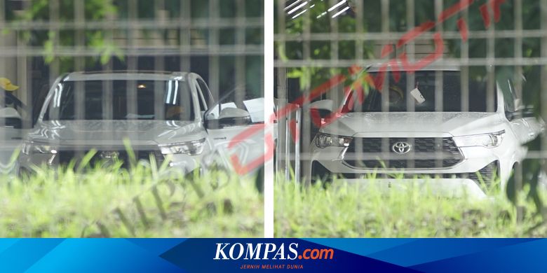 Penampakan Toyota Innova Zenix Hybrid Lengkap dengan Sunroof ...