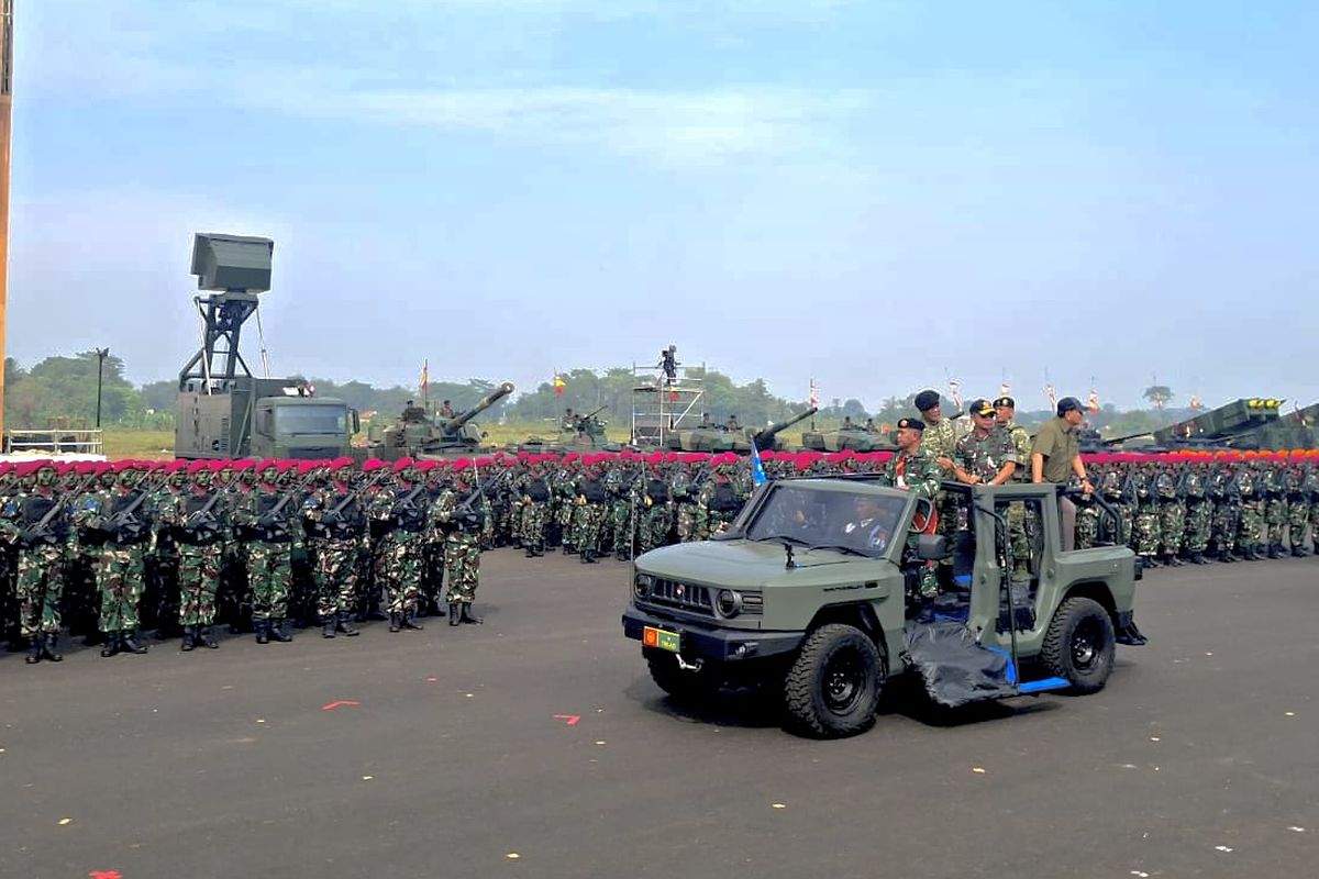 Pengertian dan Perbedaan Kopassus, Kopasgat, dan Marinir, Pasukan Elite TNI