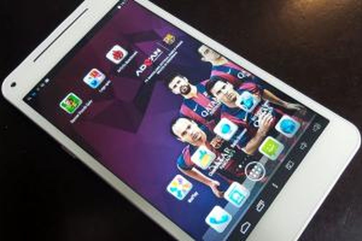 Advan Barca, Kolaborasi Advan dan Barcelona FC