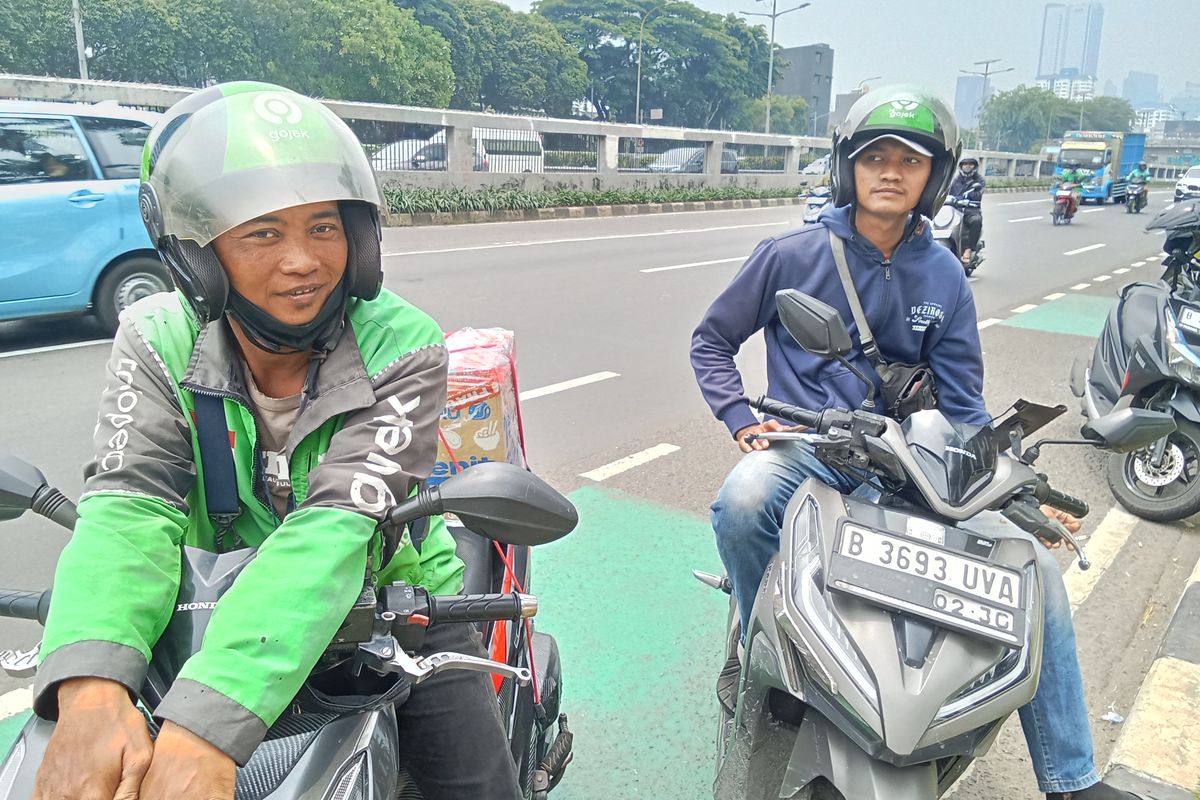 Suara Ojol yang Pilih Tak Ikut Demo Hari Ini: Capek Doang, tapi Enggak Didengar