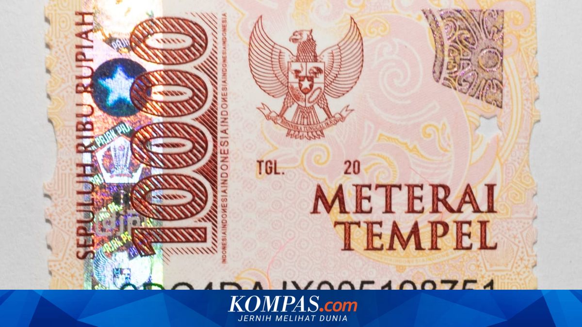 Daftar Dokumen yang Tak Perlu Memakai Bea Meterai