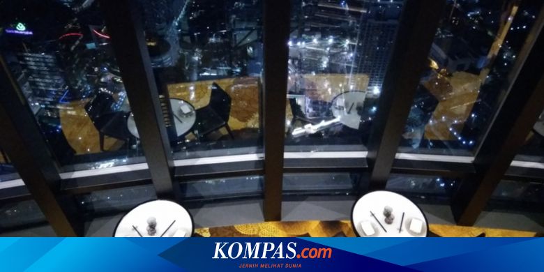 Bersantap Romantis, Ini 5 Restoran di Atap Gedung Jakarta