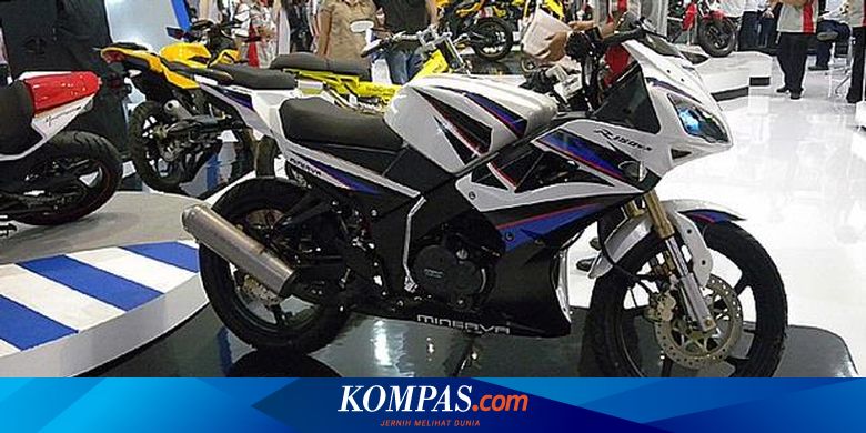Nih, Wajah Segar Minerva 150 VX