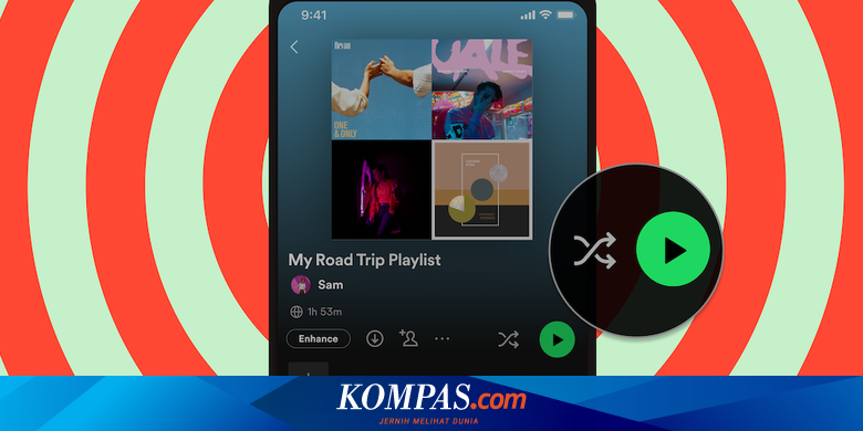 Daftar Lagu Teratas di Spotify Pekan Ini, Masih Ada Sang Dewi hingga Asmalibrasi