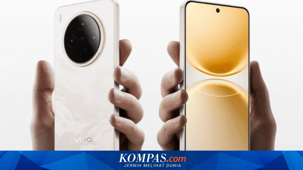 HP Vivo Y500 Pro Resmi, Punya Kamera 200 MP dan Baterai 7.000 MAh