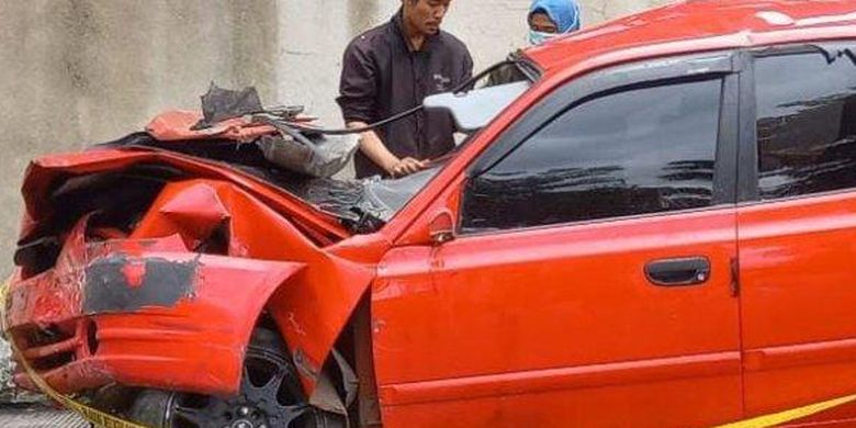 Mengapa Sopir Sedan Merah yang Jadi Tersangka Kecelakaan di Jatinangor ...
