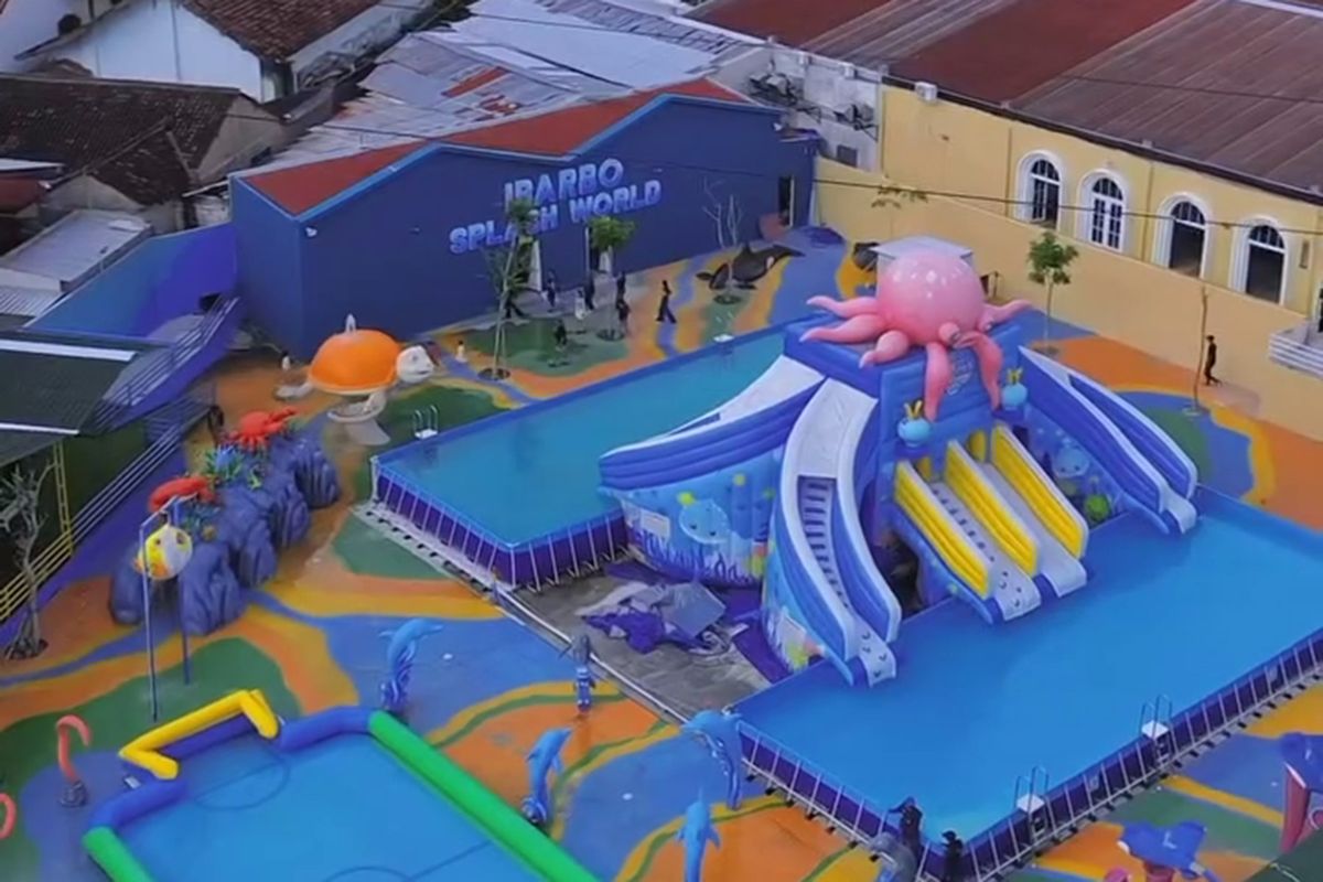 Lokasi dan Rute ke Ibarbo Park, Wisata Kota Kartun di Sleman Yogyakarta