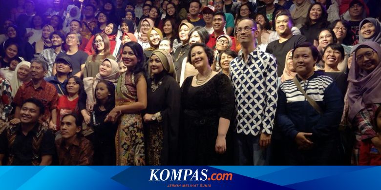 Rida Sita Dewi Buka Kemungkinan Gelar Konser