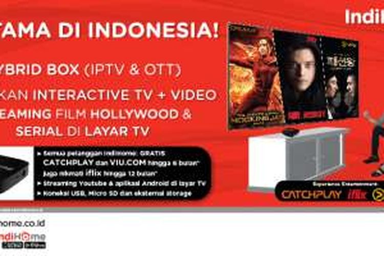 Lebih Menarik dan Seru Dengan Hybrid Box IndiHome