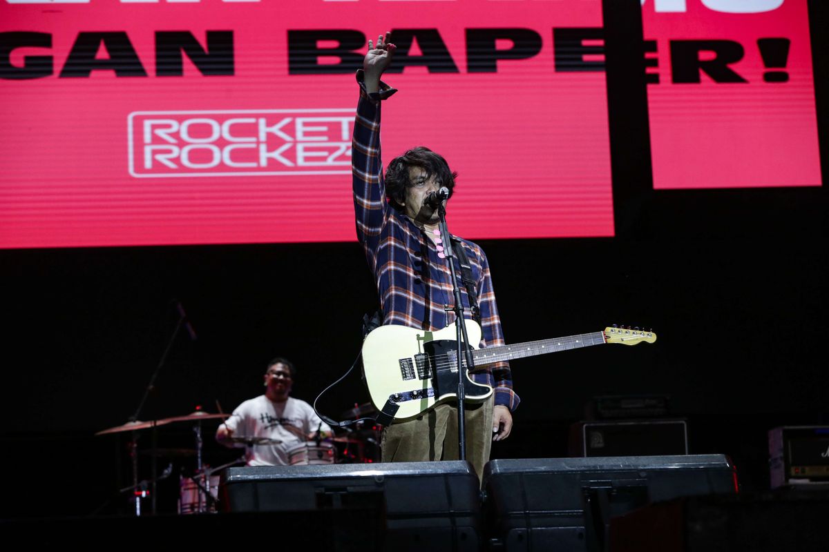 Bocoran Album Terbaru Rocket Rockers, "Anggap Mati" Jadi Pelengkap