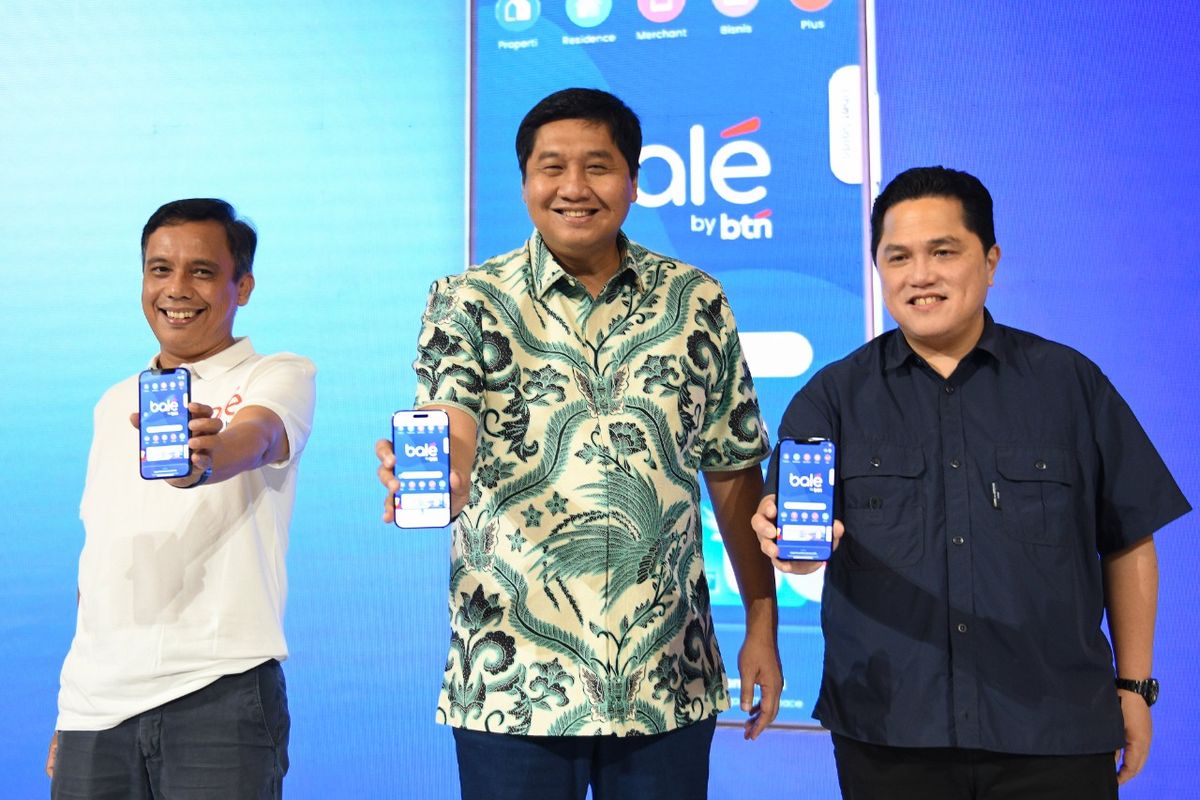 BTN Segera Hadirkan "Super App" Bale, Transformasi dari BTN Mobile