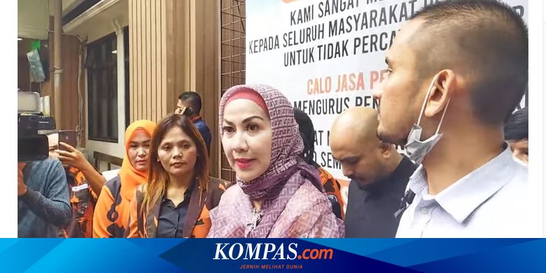 Venna Melinda Bakal Gugat Balik Permohonan Cerai Ferry Irawan, Minta ...